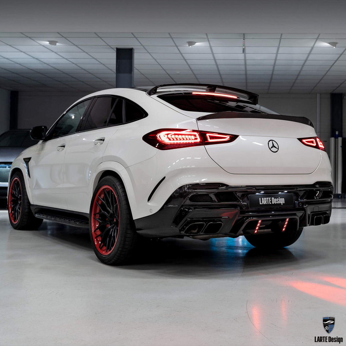 Larte Design - Rear Diffuser Mercedes Benz GLE63/S AMG Coupe C167 ...