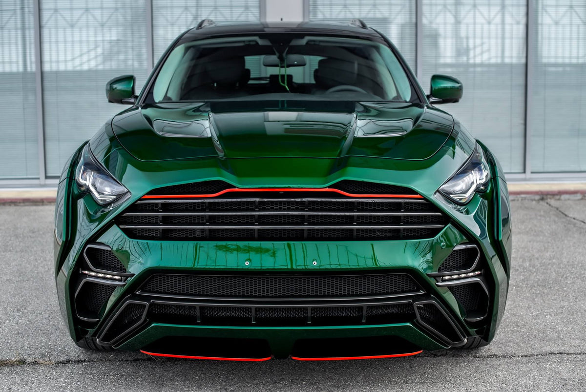 SCL - Wide Body Kit Infiniti QX70 | Royal Body Kits