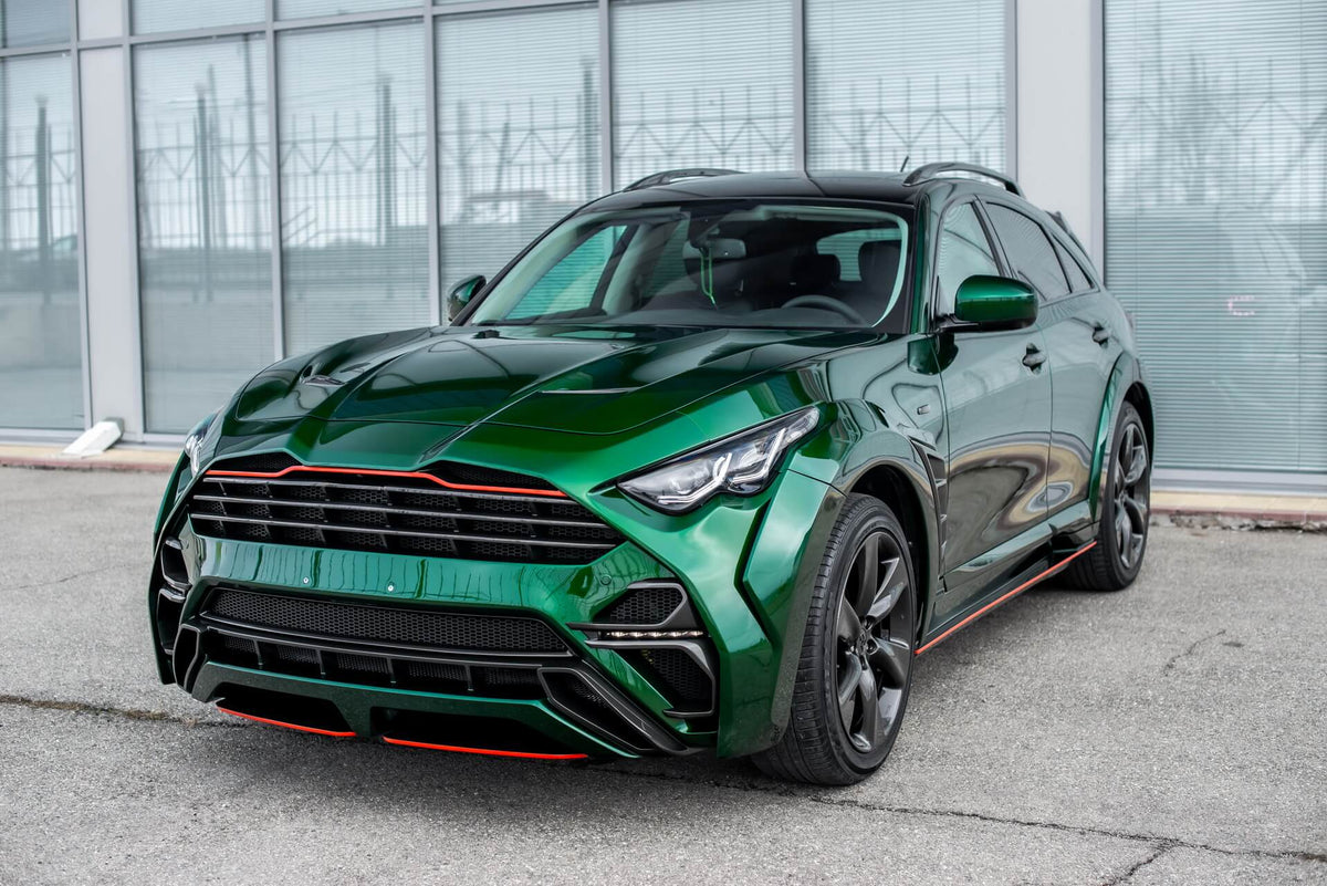 SCL - Wide Body Kit Infiniti QX70 | Royal Body Kits