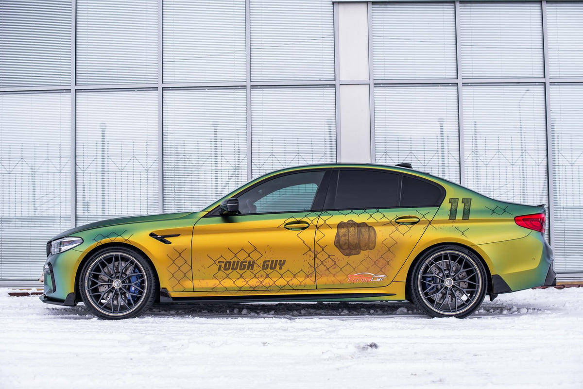 SCL - Full Body Kit BMW M5 F90 | Royal Body Kits