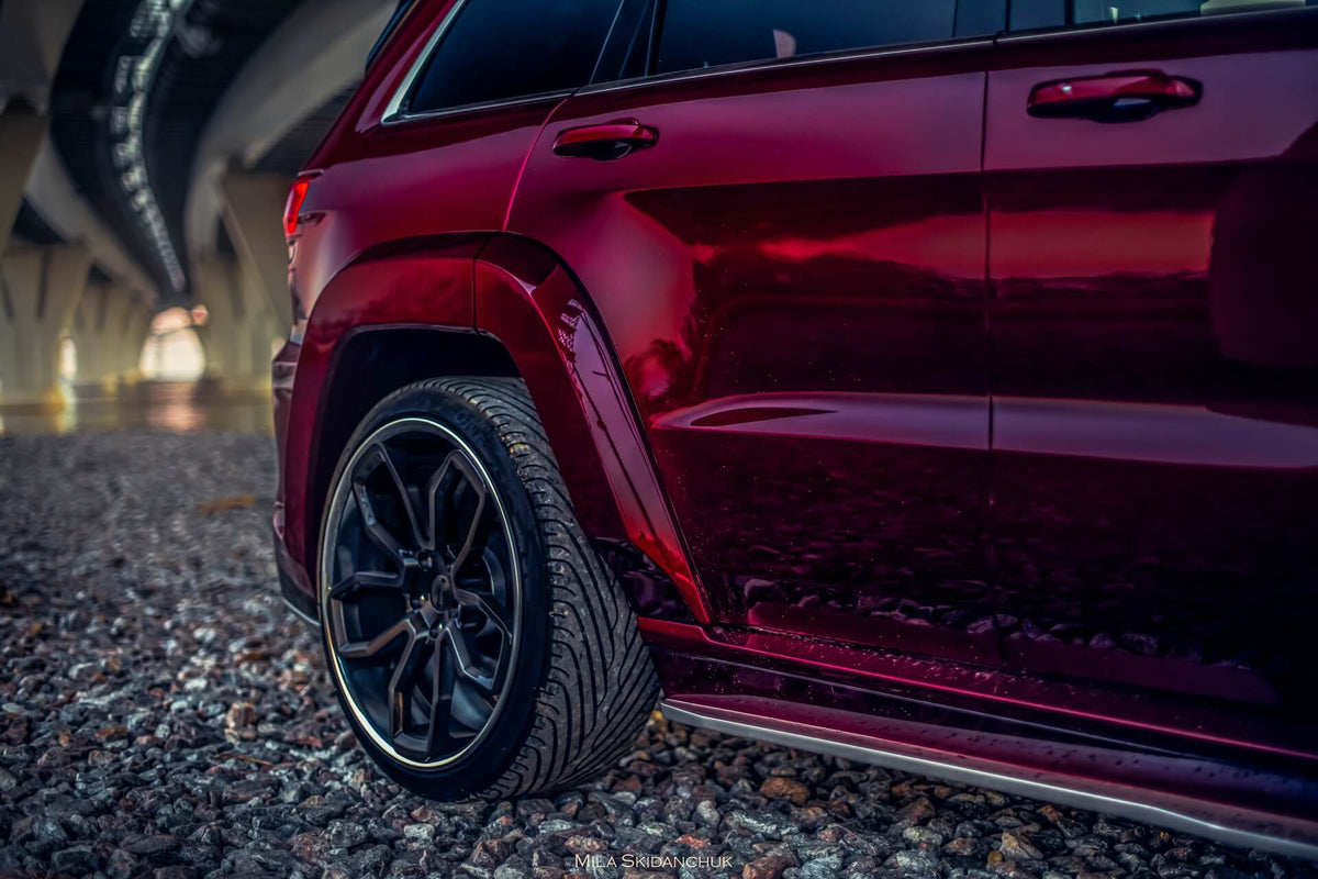 SCL - Wide Body Kit TITAN Jeep Grand Cherokee WK2 | Royal Body Kits