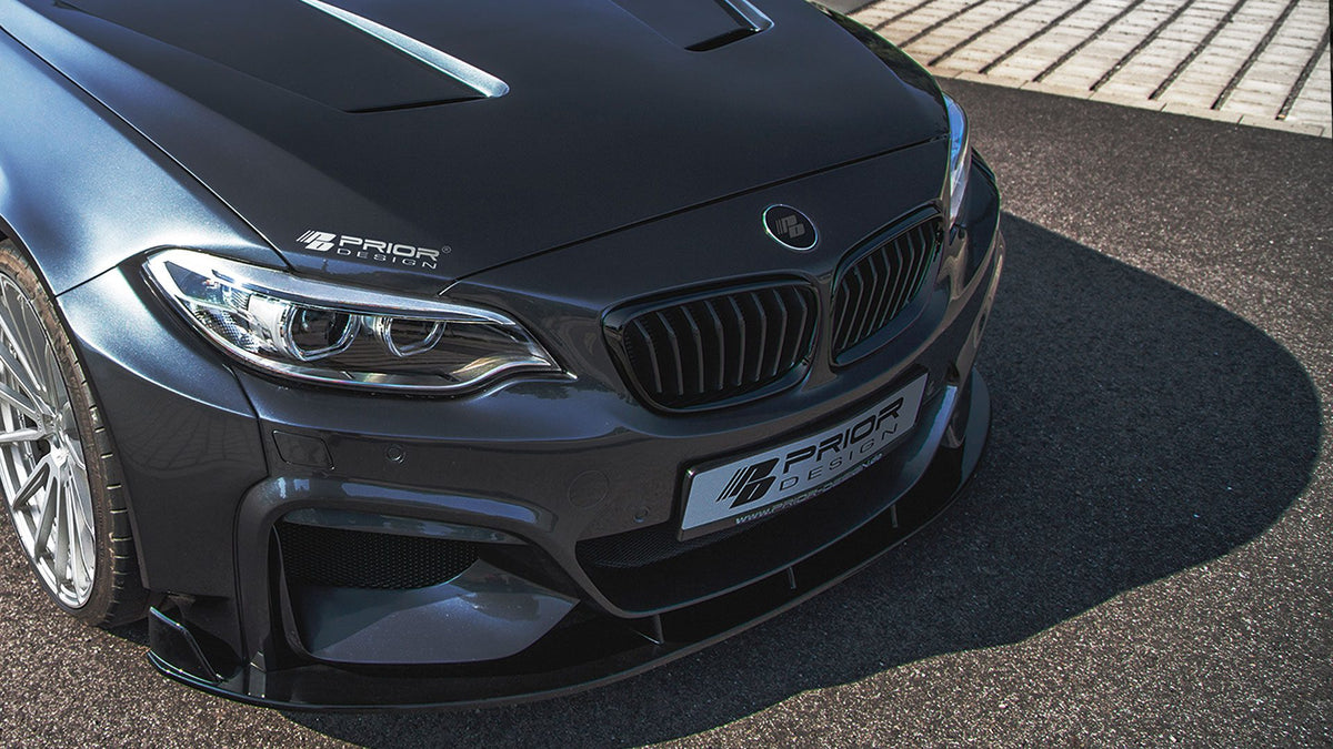 Prior Design - Wide Body Kit BMW Series 2 F22 Coupe/Cabrio ...