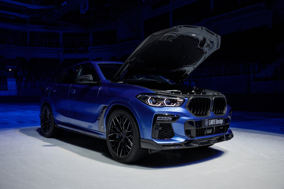 Larte Design - Full Body Kit BMW X6 G06 M-Pack | Royal Body Kits